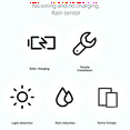 Tuya Zigbee Smart Light and Rain Sensor 2-In-1 Function, Light and ...