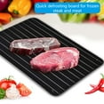 Aluminum Defrosting Tray For Meat Fish Poultry Efficient Kitchen ...