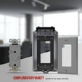 ENERLITES Decorator Receptacle, Tamper-Weather-Resistant, Residential ...