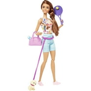 Barbie Ultimate Kitchen Cooking & Baking Playset with Chef Doll ...