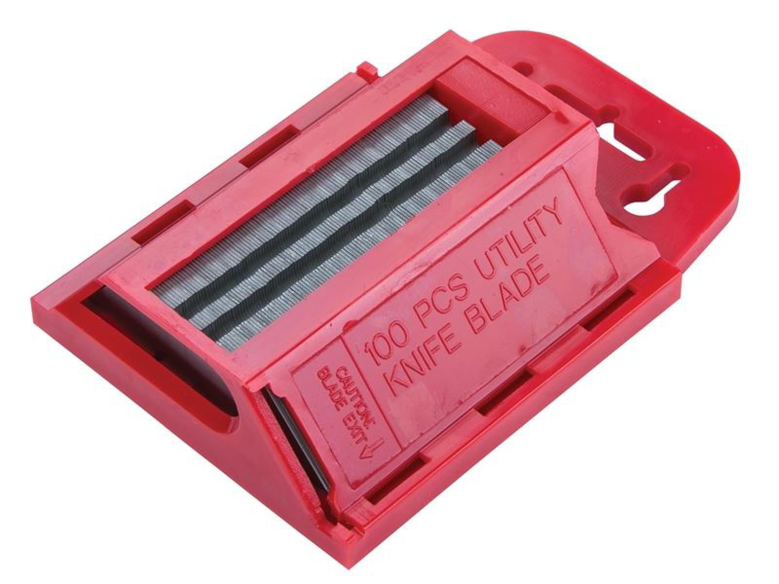 BlueSpot Tools - Utility Blades In Holder 100 Piece - Walmart.com