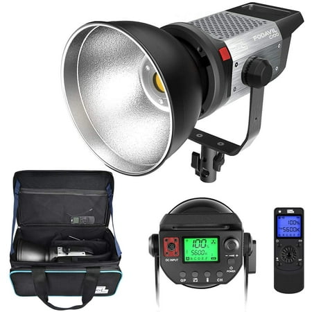 120W Continuous Output Lighting - 5600K Daylight Balanced Dimmable LED ...