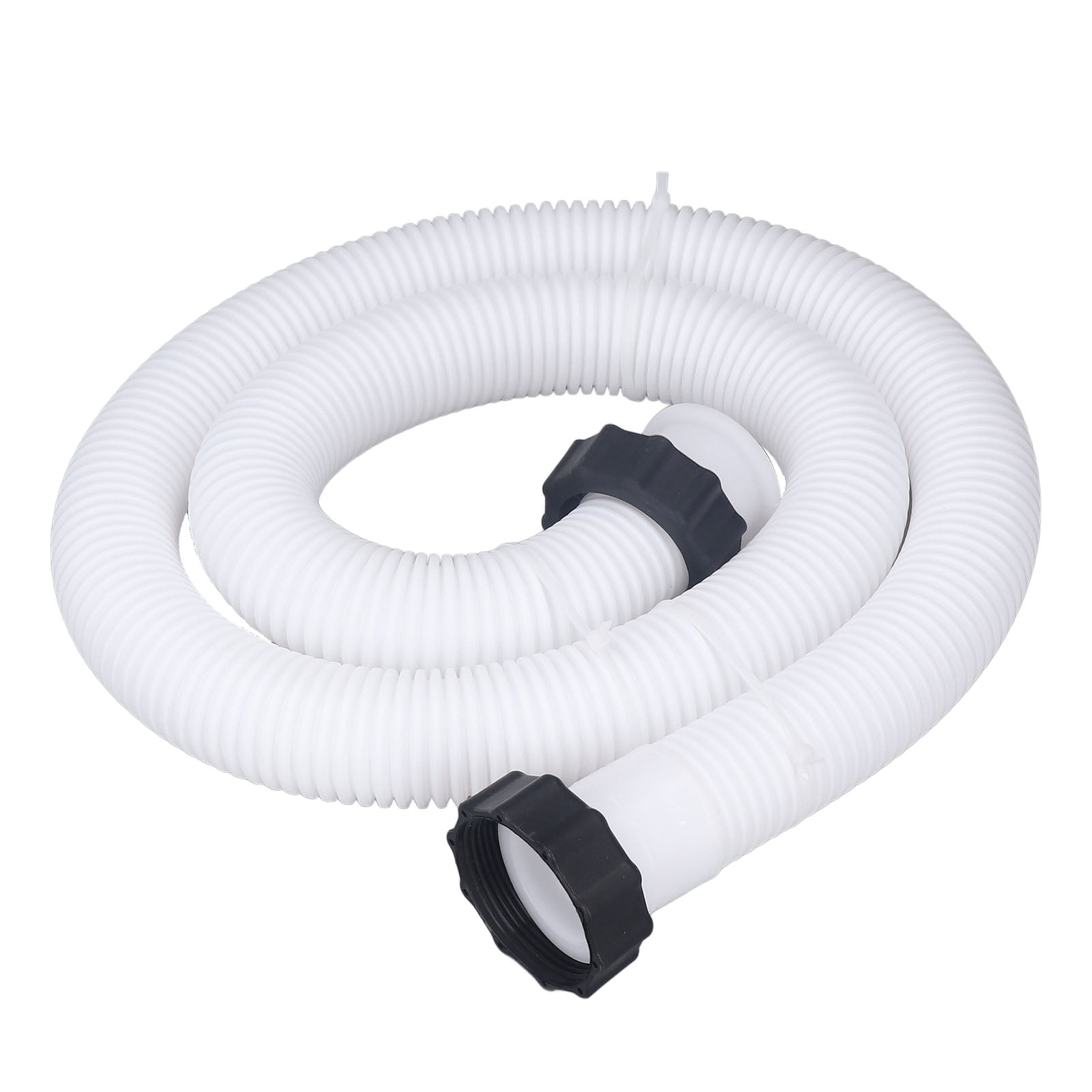 Swimming Pool Replacement Hose, White 1.5in Diameter Replacement Pool ...