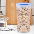 ACDANC 2026 New Plastic Food Storage Containers with Snap Lids Airtight ...