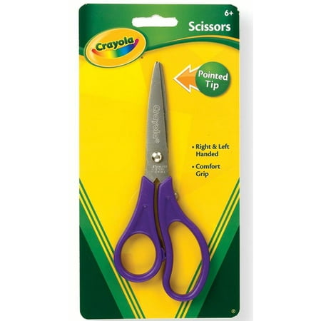 Crayola Pointed Tip Scissors - Walmart.com