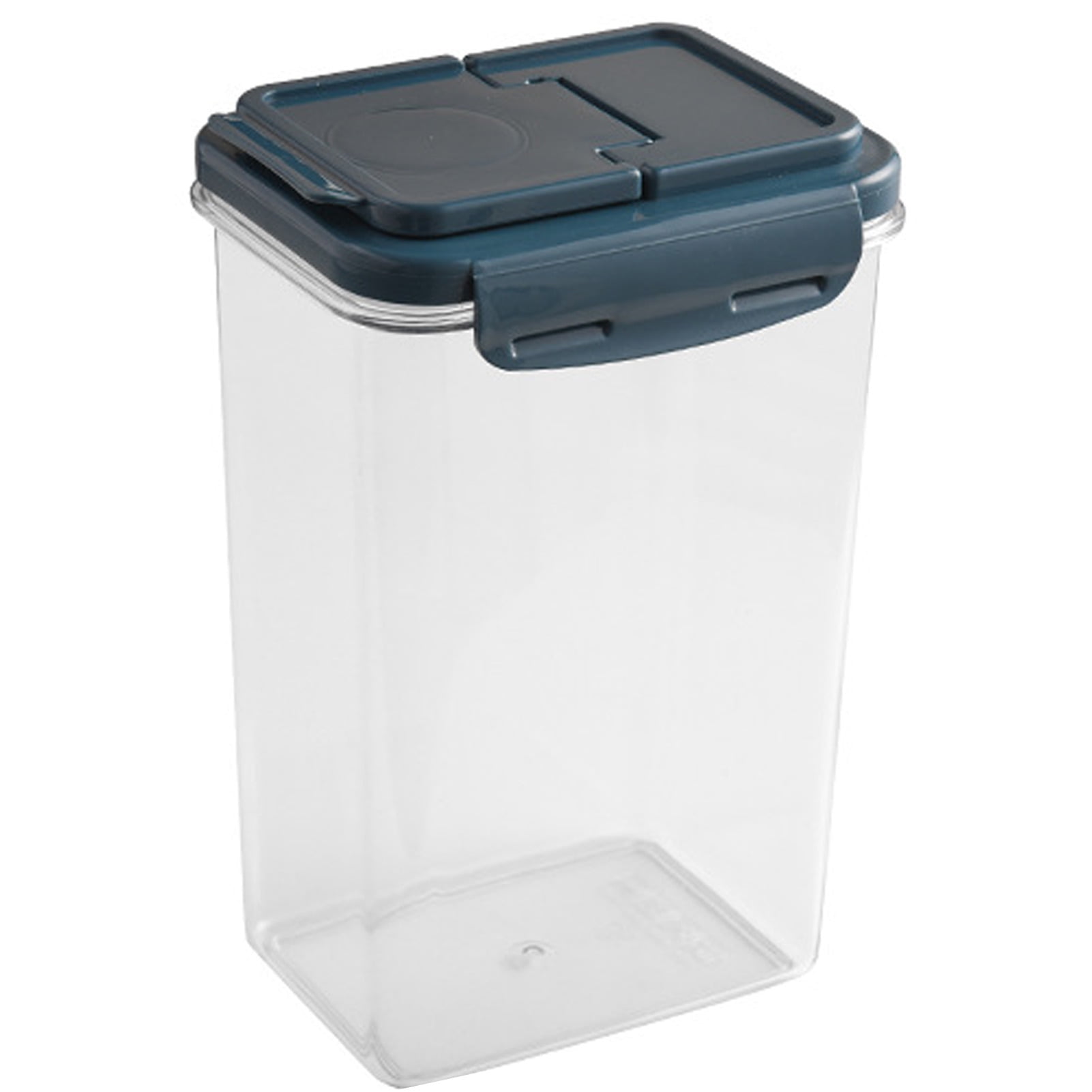 SSBSM 850ml/1380ml Transparent Food Storage Container Sealed PP ...