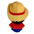 One Piece Luffy Sitting 7-Inch Plush - Walmart.com