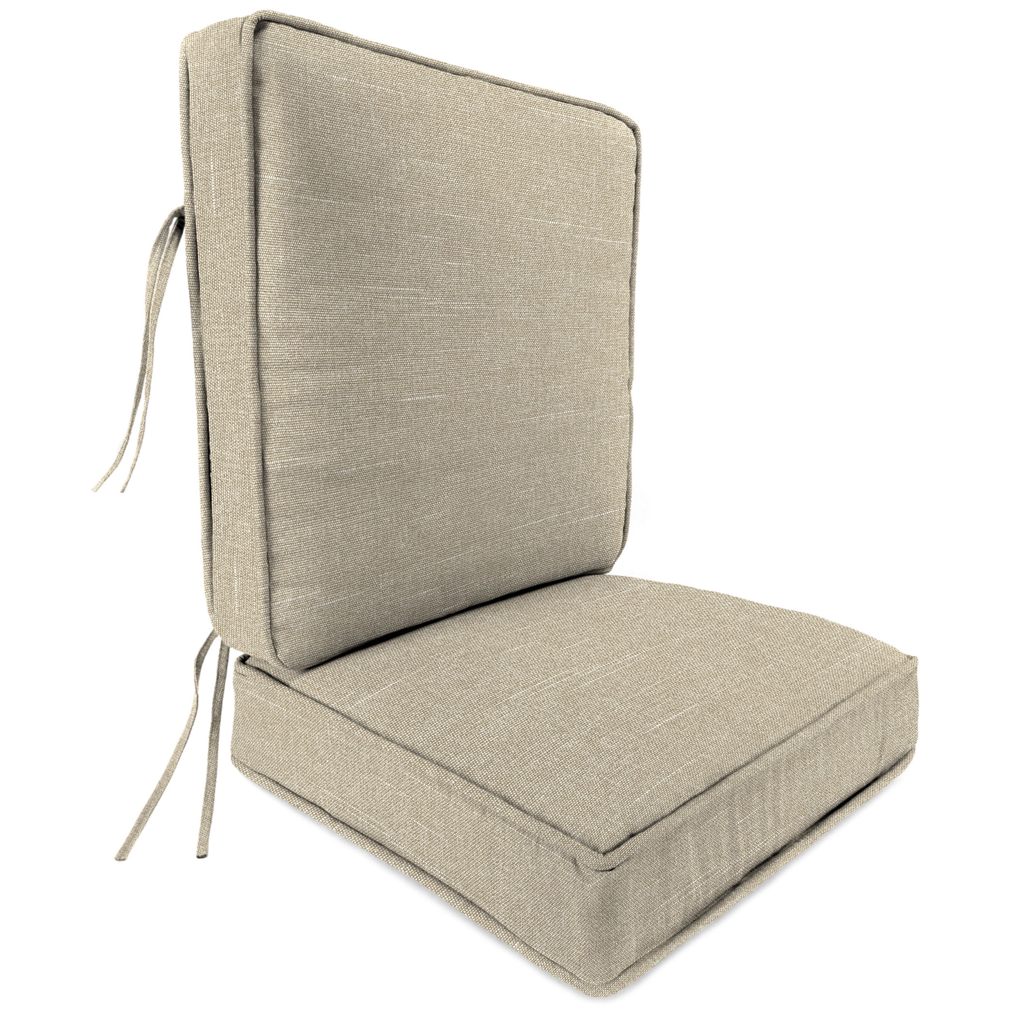 Jordan Manufacturing 45" x 22" Tory Bisque Tan Solid Rectangular ...