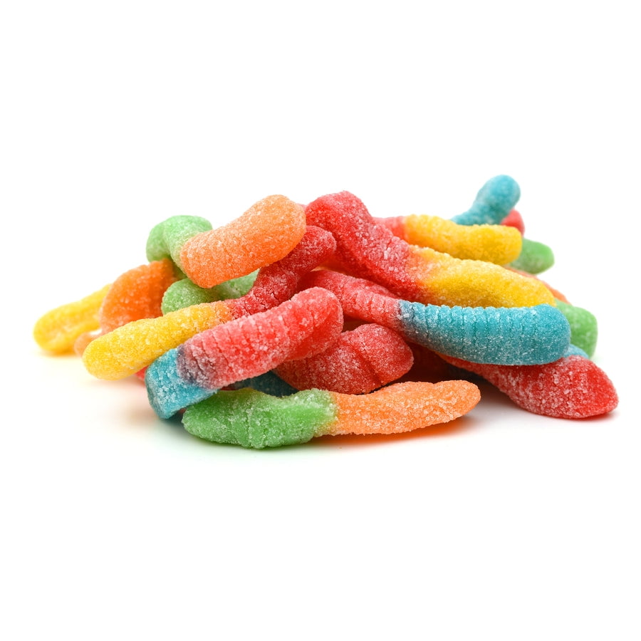 NY SPICE SHOP Super Sour Worms - 08 Ounce - Sour Gummy Worms - Walmart.com