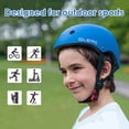 Glerc Kids Helmet for 8-16 Years Old Child and Toddler, M Size Blue ...