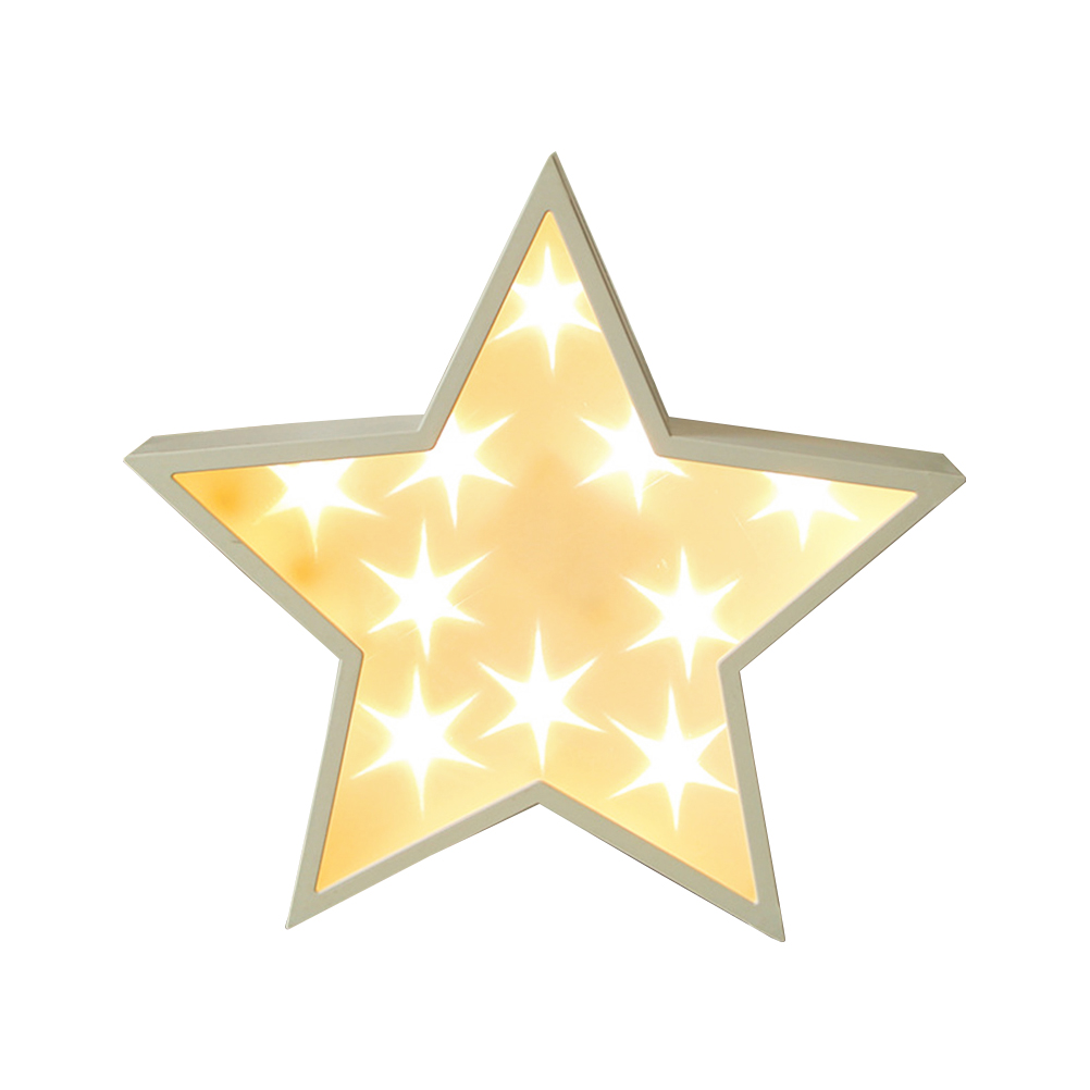 NUOLUX LED Star Light Twinkle Garlands Christmas Lamp Holiday Party ...