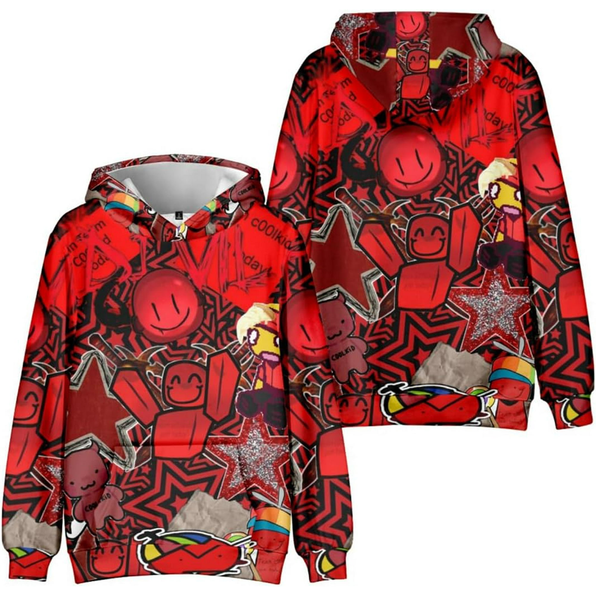 Click here for Foursssve Boys 3d Cool Pullover Hoodies Novelty Ho... prices