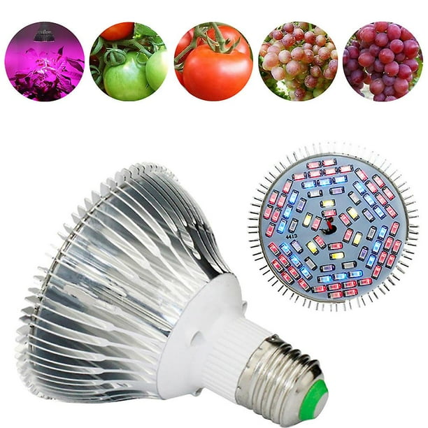 Led Grow Light Bulb Full Spectrum Plant Growth Lamp For Indoor Plants ...