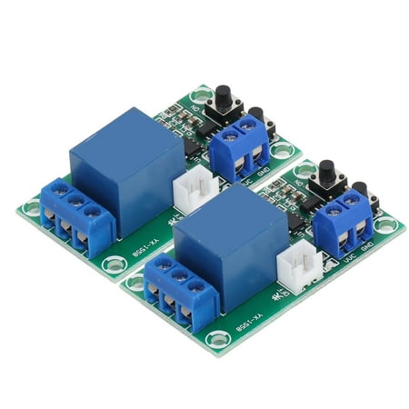 Self Locking Relay Module, Easy Installation Stable Contact Relay ...