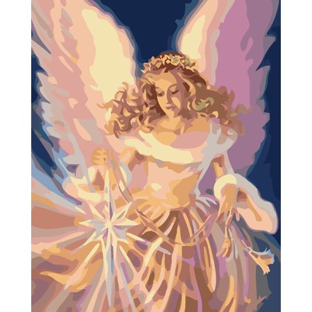 DIY Oil Painting Fictional character Drawing Mythical creature Cg ...