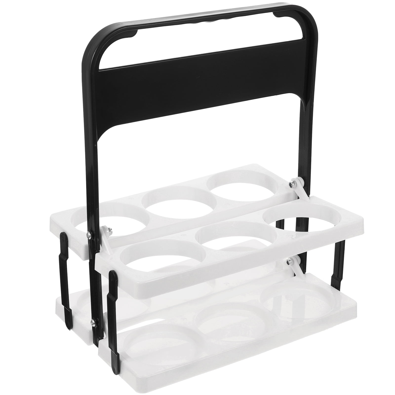 Handheld Beer Holder Beer Bottle Carrier Foldable Beer Rack Plastic ...
