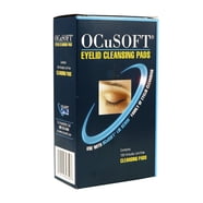 OCuSOFT Lid Scrub Plus Pre-Moistened Eyelid Cleaning Wipes, Eye Cleaner ...