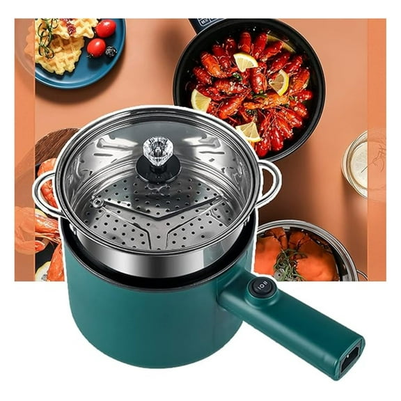 Brentwood 1.6-Qt. Electric Hot Pot Cooker - Walmart.com