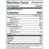 Deli Express Chuckwagon Sandwich, Salami Bologna Turkey, Poppy Seed ...