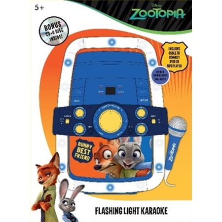 Zootopia Flashing Bar Karaoke - Walmart.com
