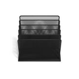 TRU RED 5 Compartment Wire Mesh File Organizer TR57554-CC - Walmart.com