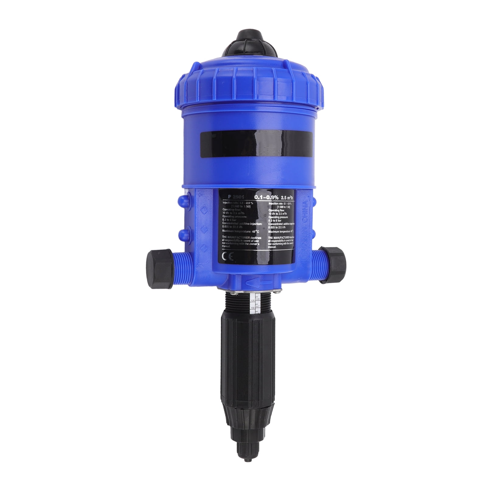 Dispensador de líquido químico ajustable, inyector de fertilizante con ...