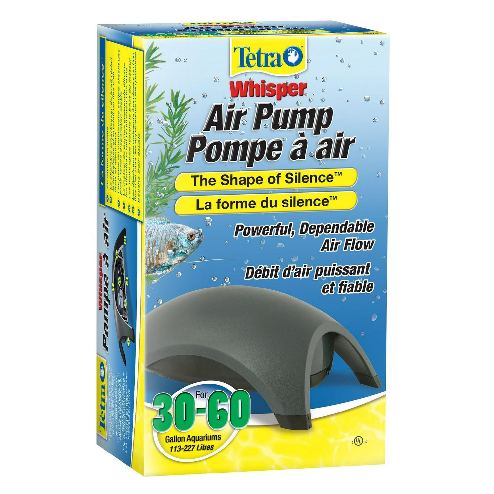 Click here for Tetra Whisper Air Pump 30-60 Gal Aquariums prices