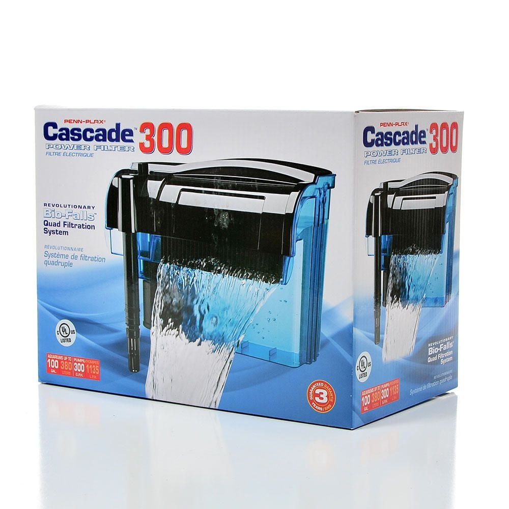 Click here for Penn-Plax Cascade 300 Bio-Falls Power Filter Casca... prices