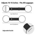 Adjustable Luggage Connector Straps, Multi Use Strong Bungee for ...
