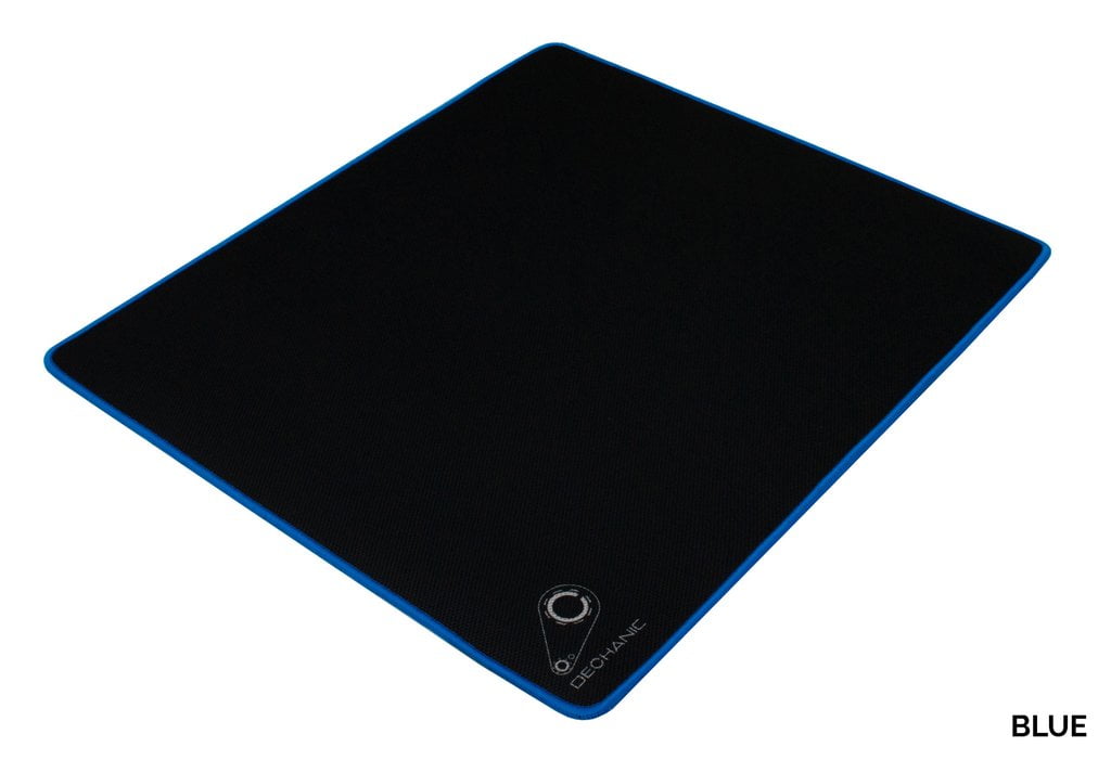Dechanic CONTROL Gaming Mouse Pad - Blue XL - Walmart.com