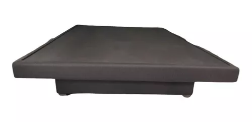 Base Para Colchon Colchoninos Base de madera de pino matrimonial ...