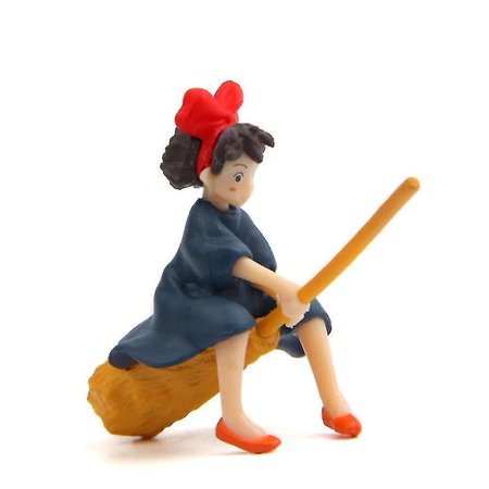 Miyazaki Kiki Witch On Flying Broom Figure | Walmart Canada