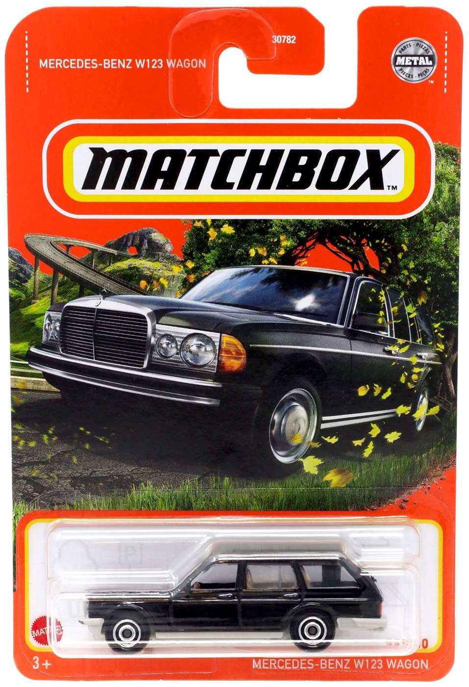 Matchbox Mercedes-Benz W123 Wagon Diecast Car - Walmart.com