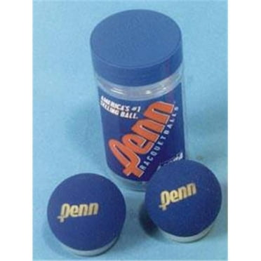 Penn 2012 Ultra-Blue Racquetball Balls, 3pk - Walmart.com