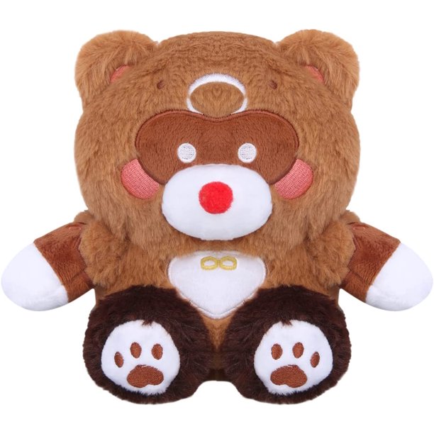 Anime Plush Doll Toy Figure Hu Tao Zhongli xiao Klee Guoba Plushie ...