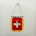 European Cup Participating Countries Flag Car Flag Small Hanging Flag Flowing Beard Flag Fan