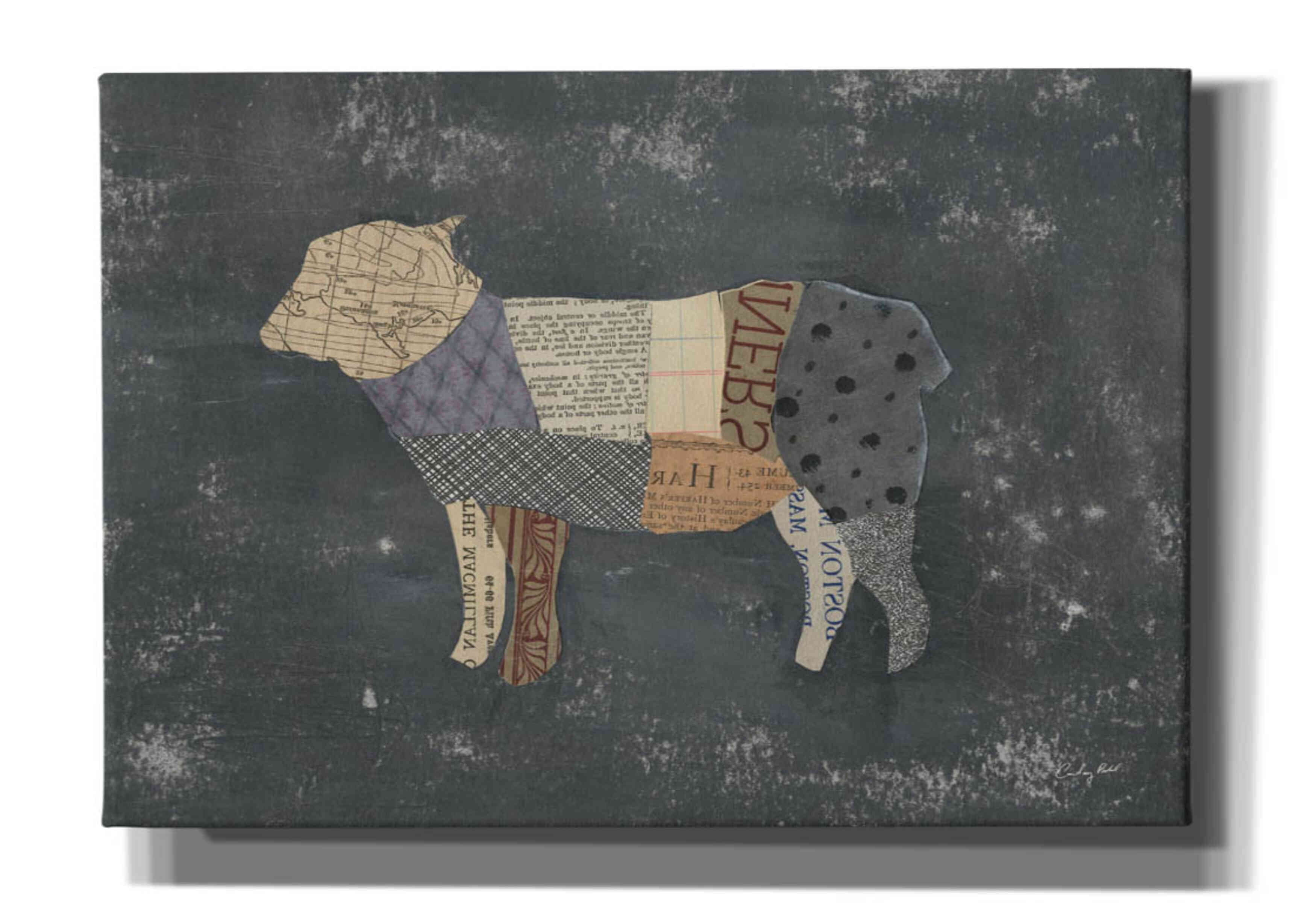 Epic Graffiti 'From the Butcher Elements 19 by Courtney Prahl, Canvas ...