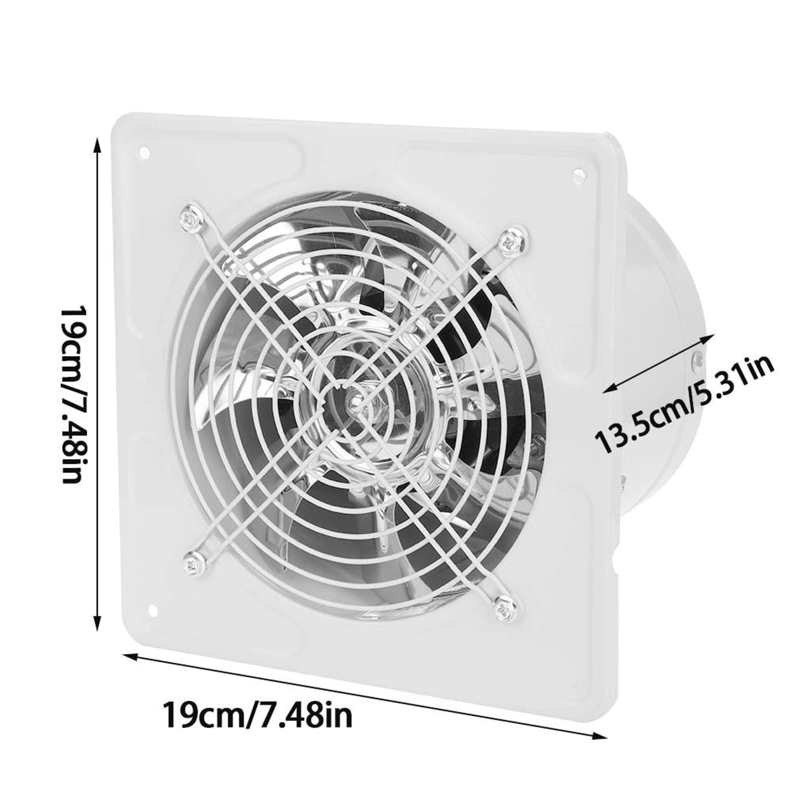 Quiet Commercial Exhaust Fans