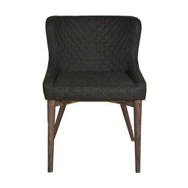 Milan Sully Handle-Back Contemporary Side Chair in Gray (Set of 2 ...