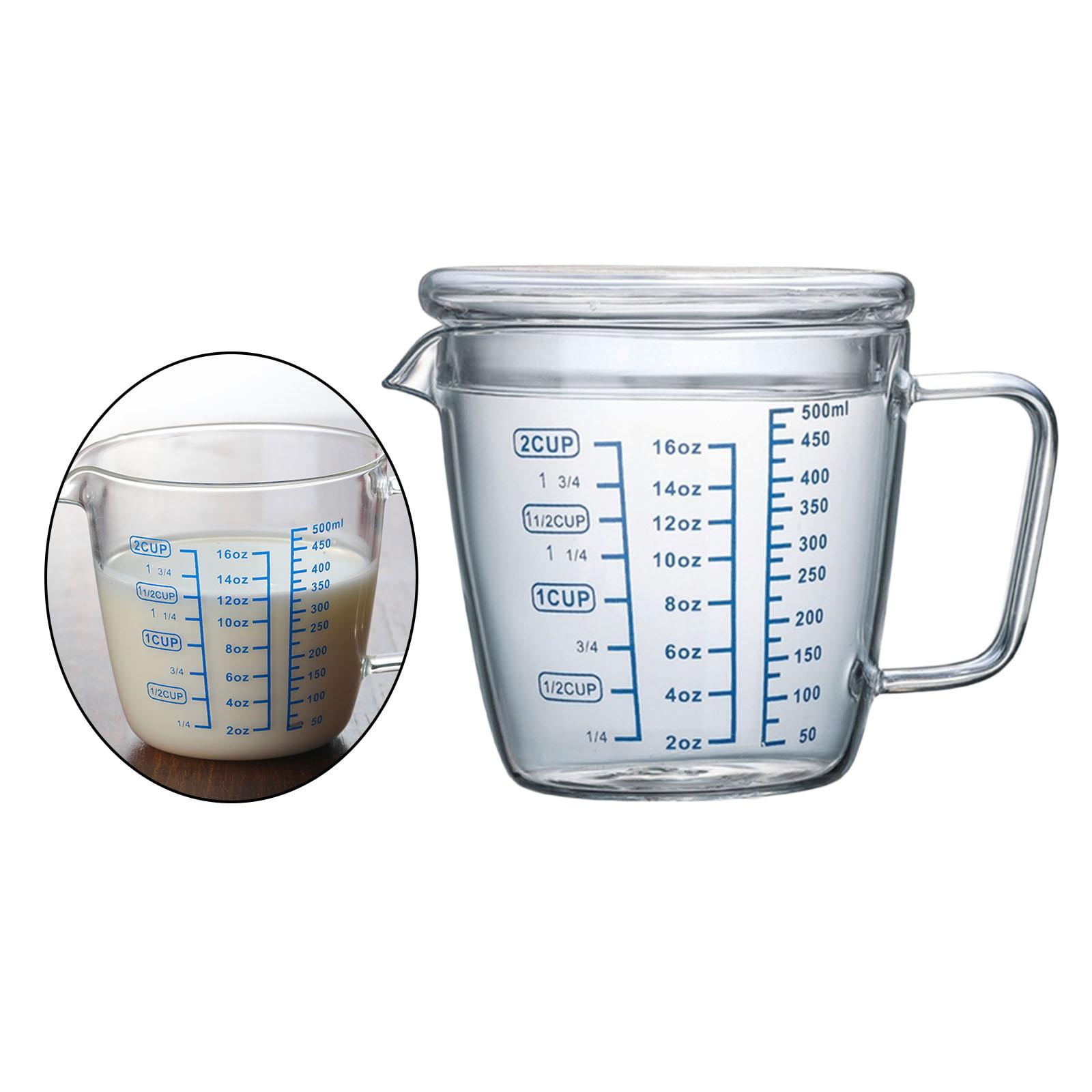 Taza Medidora de , Taza de Multifuncional orosilicato Apta para ...