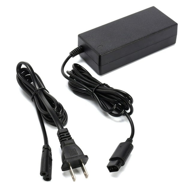 Power Cord AC Power Supply Adapter for Nintendo GameCube NGC System 12v ...