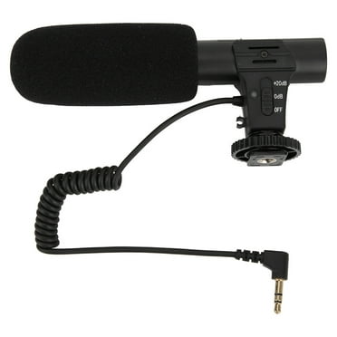 Rode VideoMic GO Light Weight On-Camera Microphone - Walmart.com