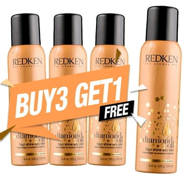 Redken Shine Flash Spray for All Hair Types, Instant Shine, Weightless ...