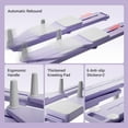 Adjustable Ab Board - Home Pilates Reformer for Core Strength Training ...