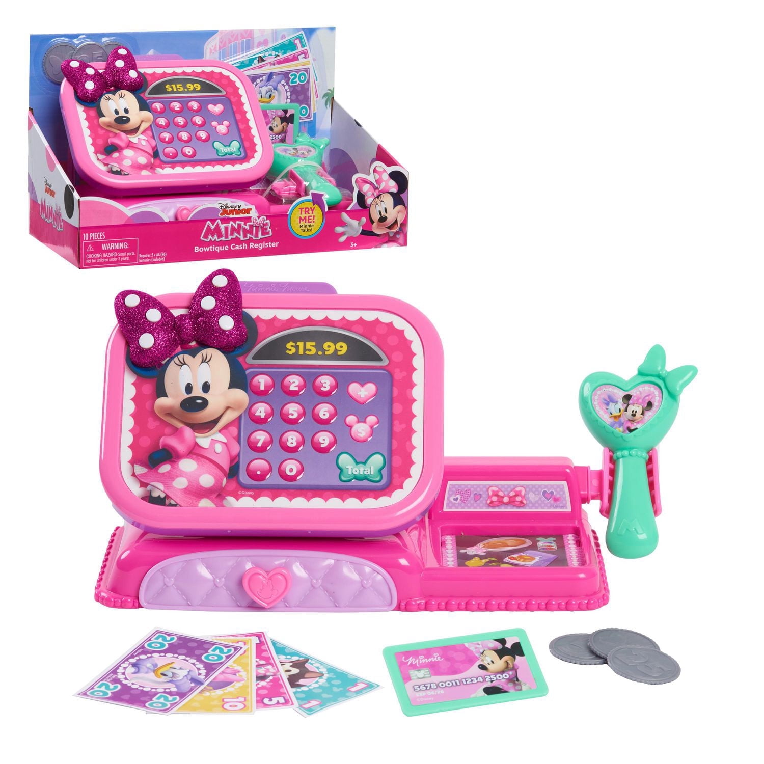 Click here for Disney Mickey & Minnie Disney Junior Minnie Mouse... prices
