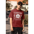 Campfire Social Club Graphic T-Shirt – Unisex Camping Outdoor Tee ...