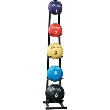 CanDo Plyometric Rack, Vertical, 5-Ball Capacity - Walmart.com