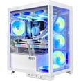 Hoengager Ocean Park Gaming PC-AMD Ryzen 7 5700X3D 8-Core 3.0 GHz AMD ...