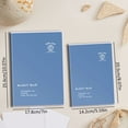 B5 96 Sheets Thickened Softcover Sewed Notebook, Smooth Writing ...