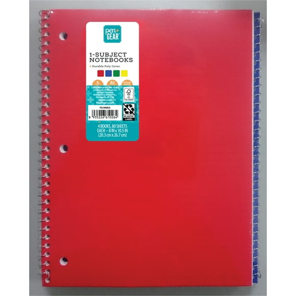 Notebooks College Ruled